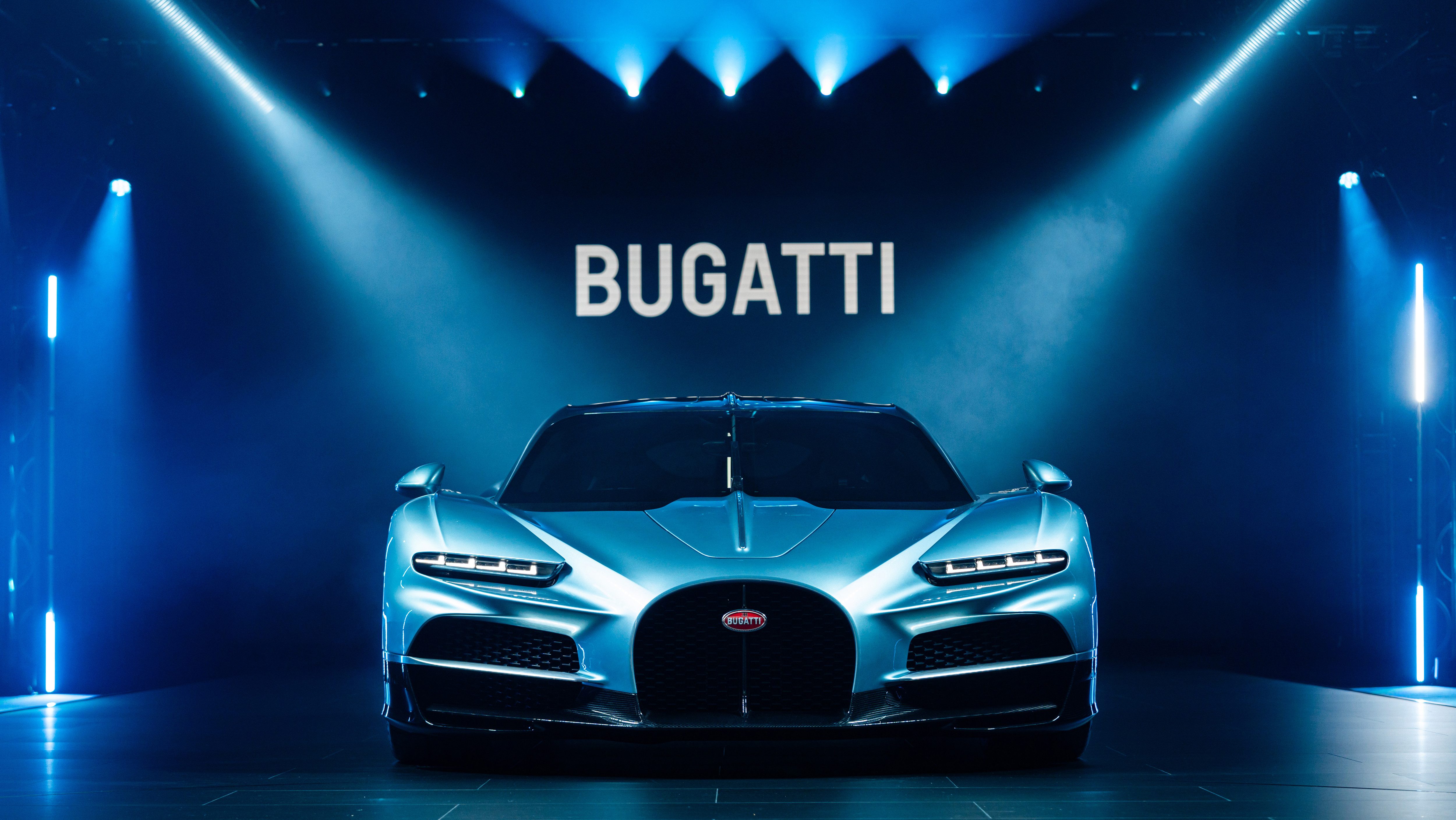 Bugatti starts new era with 1,800-hp Tourbillon - Odometer