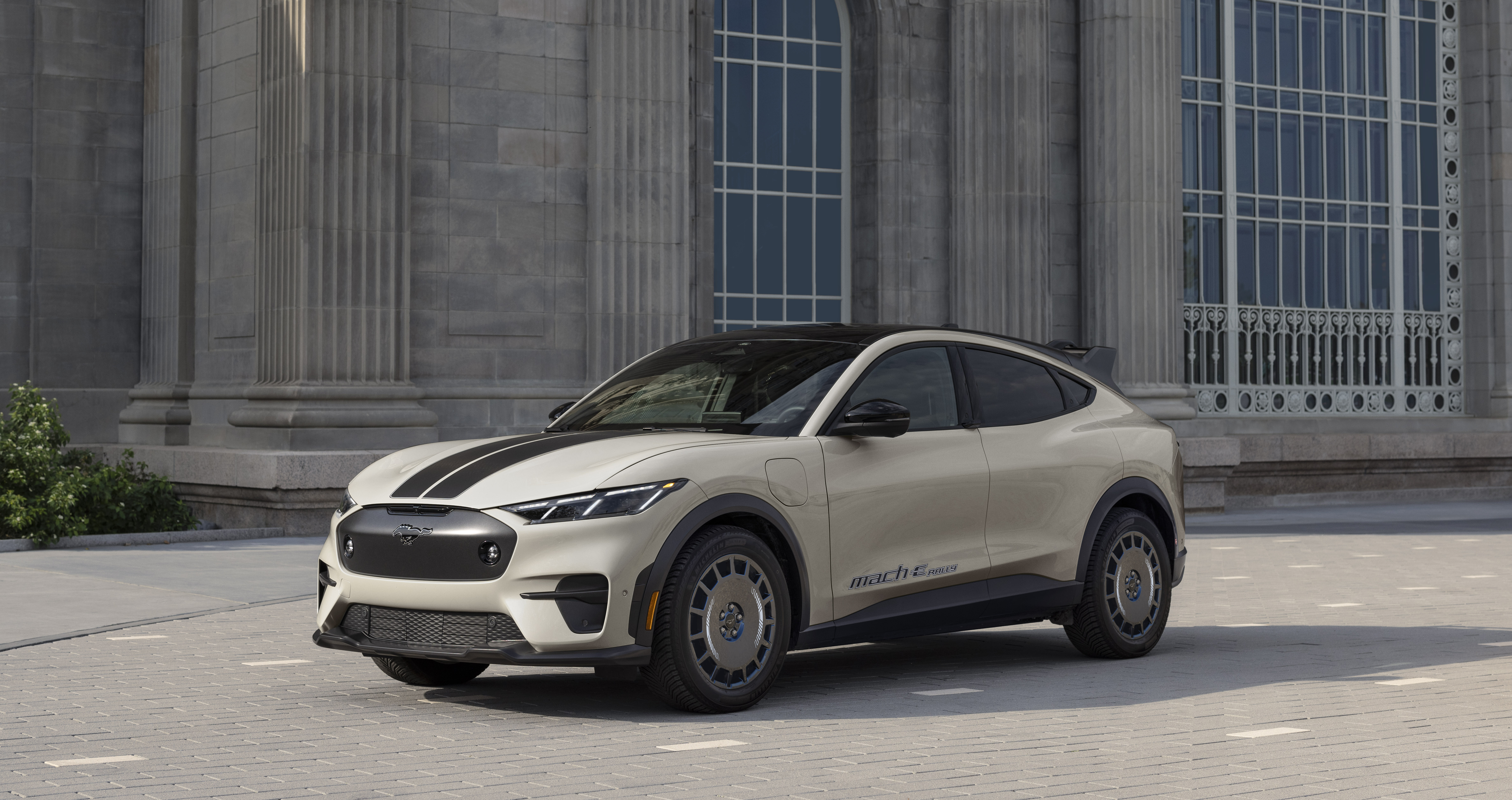 Ford Mustang Mach-E undergoes redesign for 2025 - Odometer