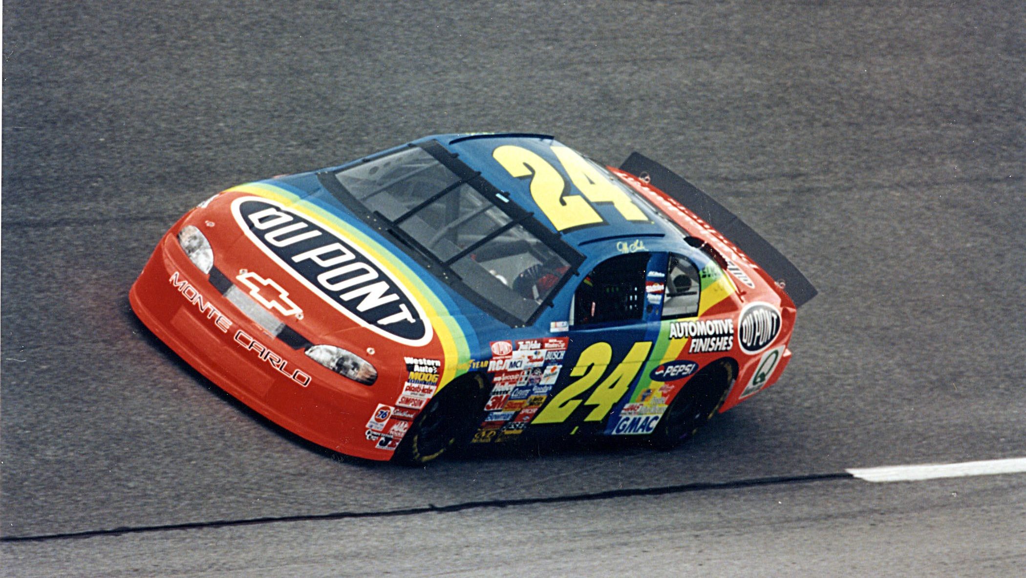 NASCAR's 5 most iconic paint schemes in Cup Series history - Odometer