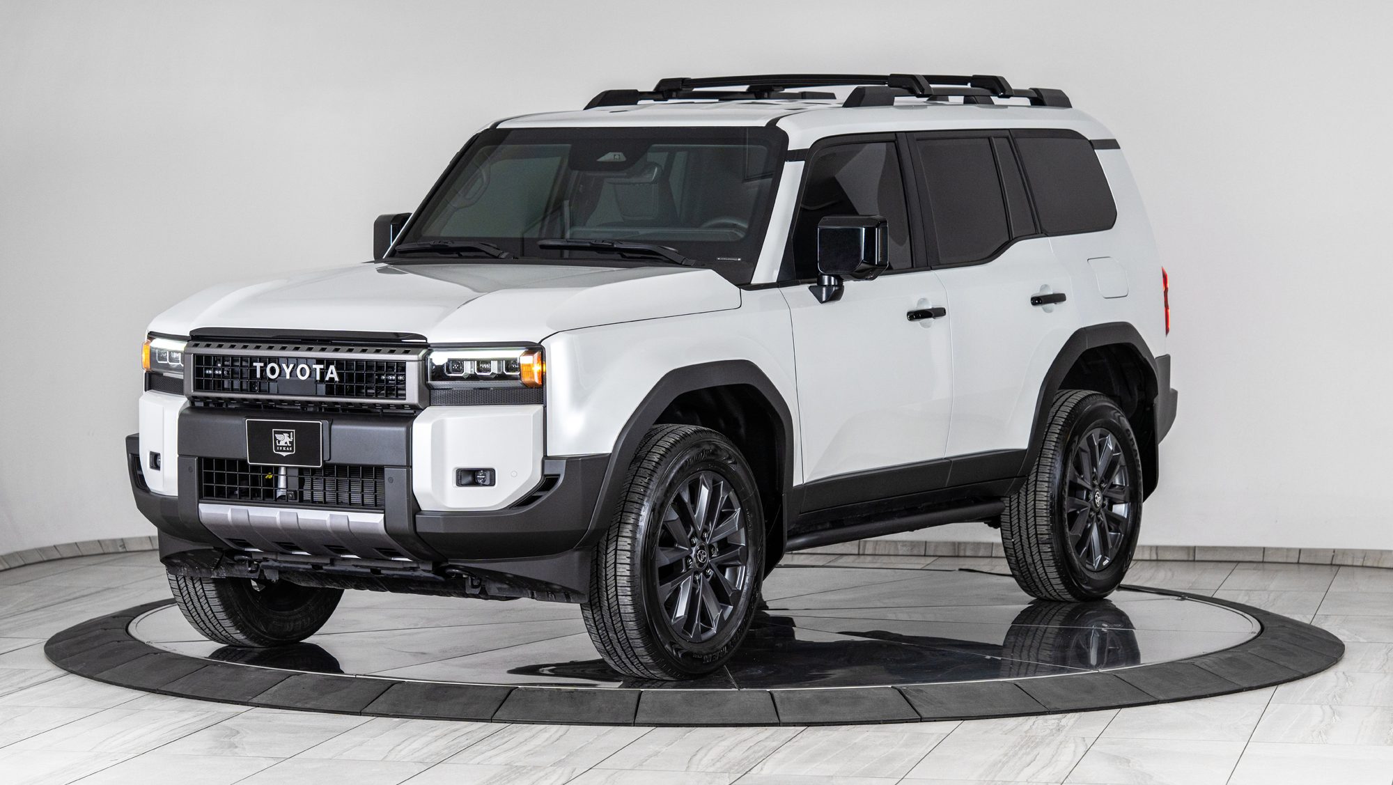 INKAS Armored launches bulletproof Land Cruiser 250 - Odometer