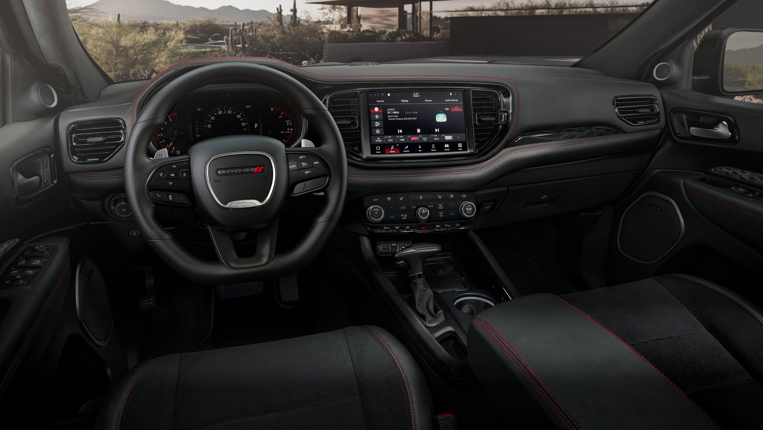 Dodge adds Blacktop Redline package to 2026 Durango lineup - Odometer