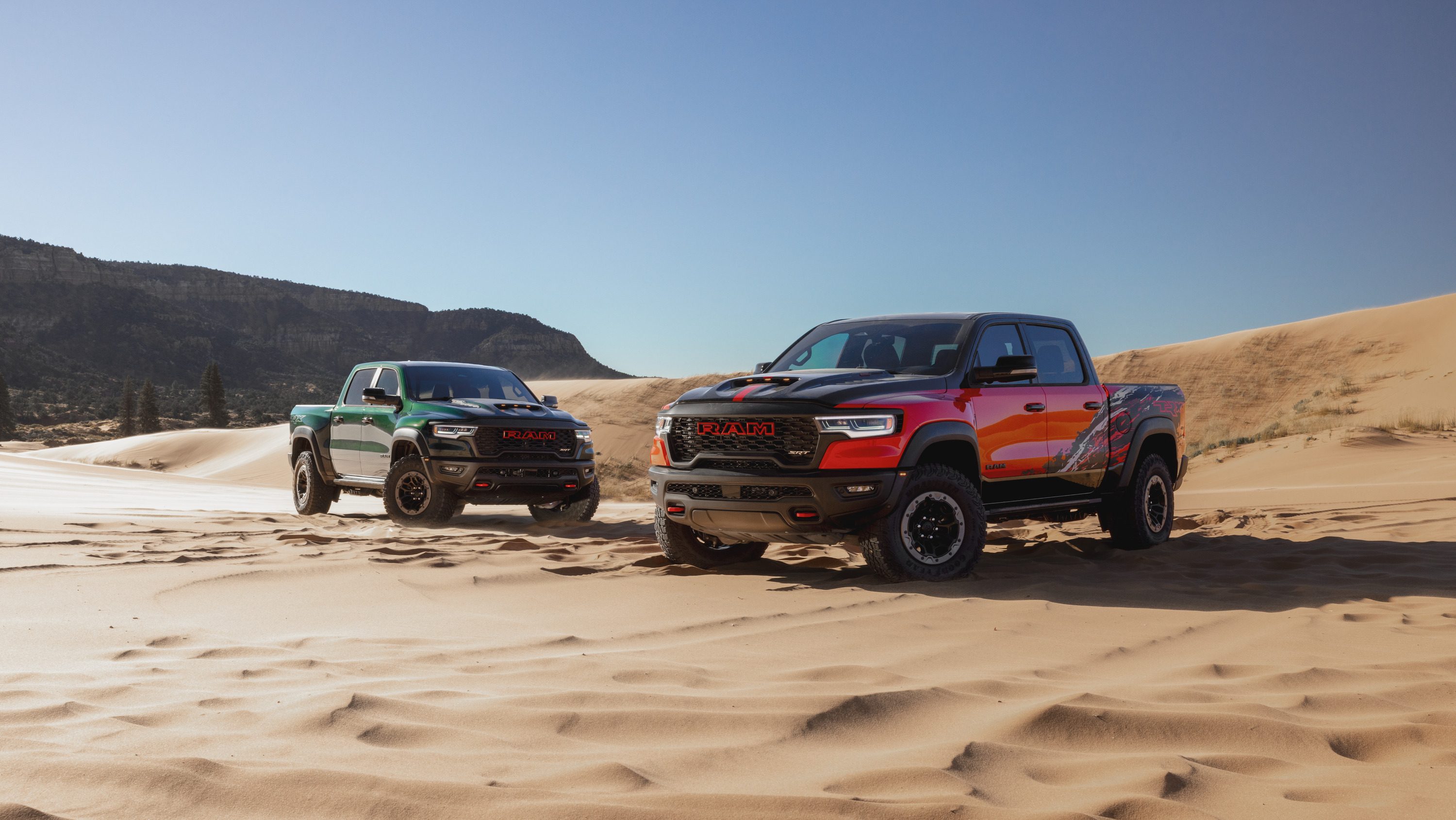Ram unveils 'most powerful production gas pickup in the world' - Odometer